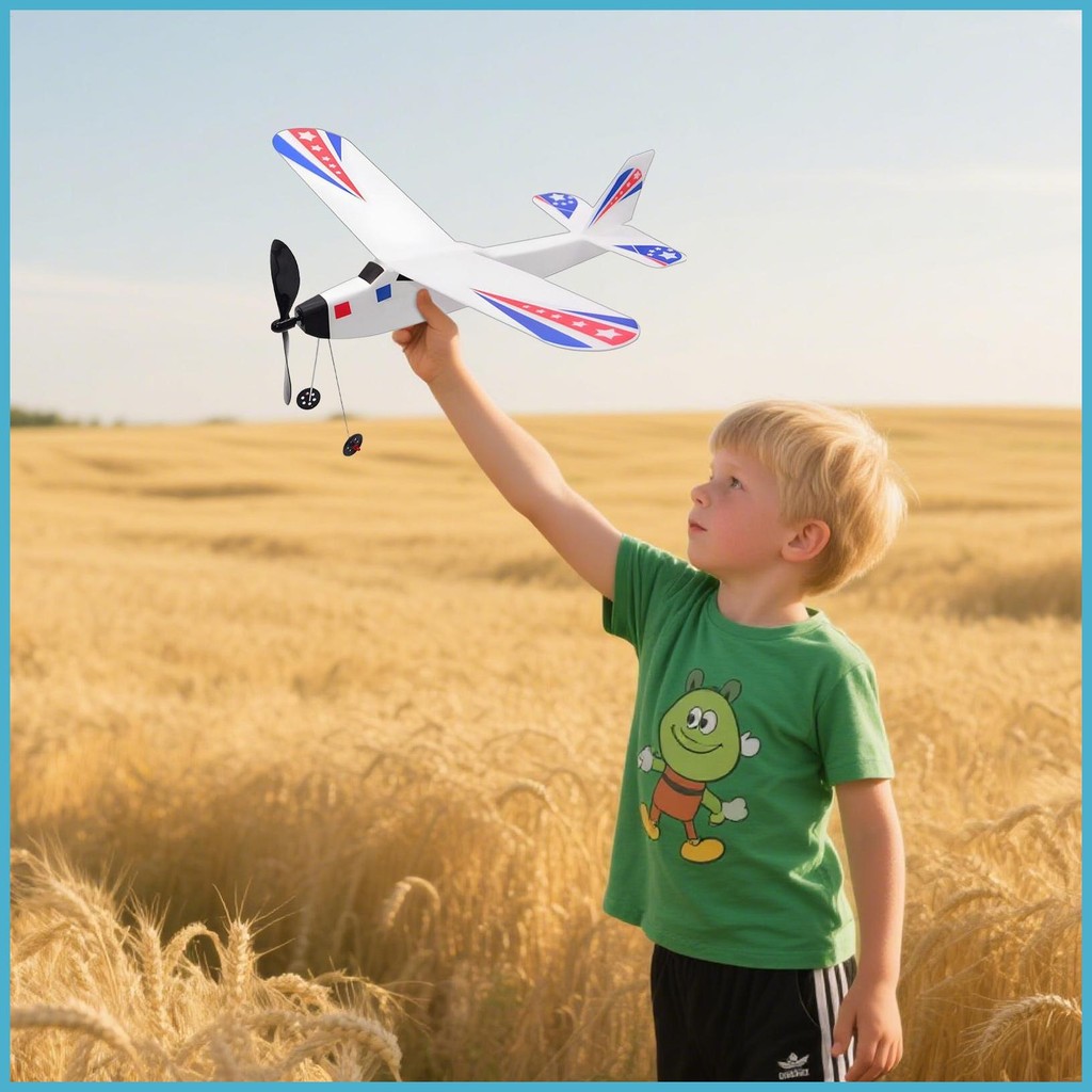 Rubber Band Powered Airplane Rubber Band Powered Airplane Kit Aircraft ...
