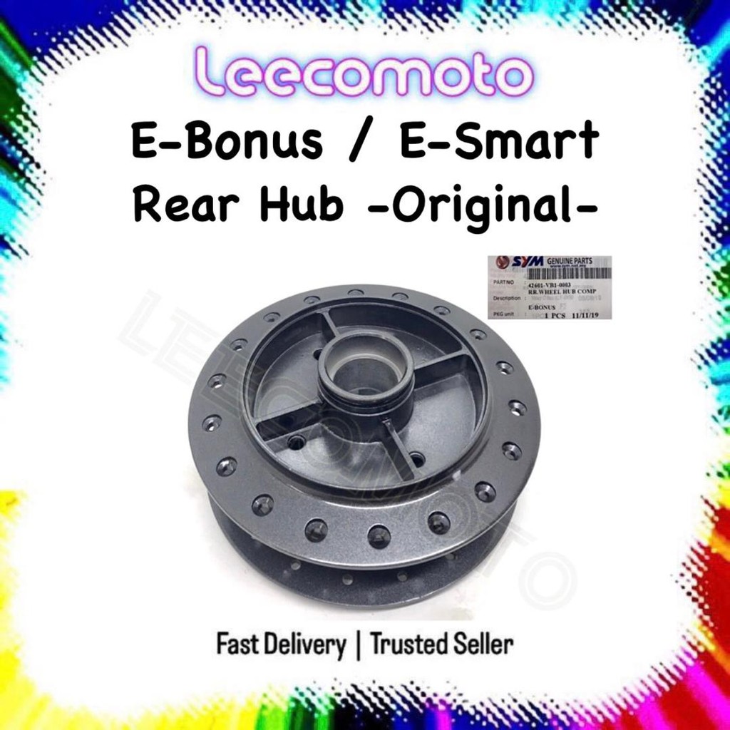 SYM E Bonus SR 110 Bonus110 ESmart E Smart Rear Wheel Hub Local ...