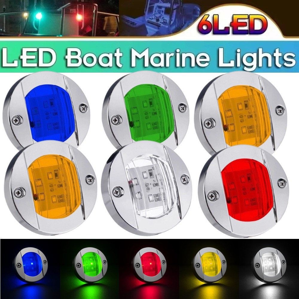 Waterproof Marine Yacht Transom Anchor Stern Lights Trailer Cruise Ship ...
