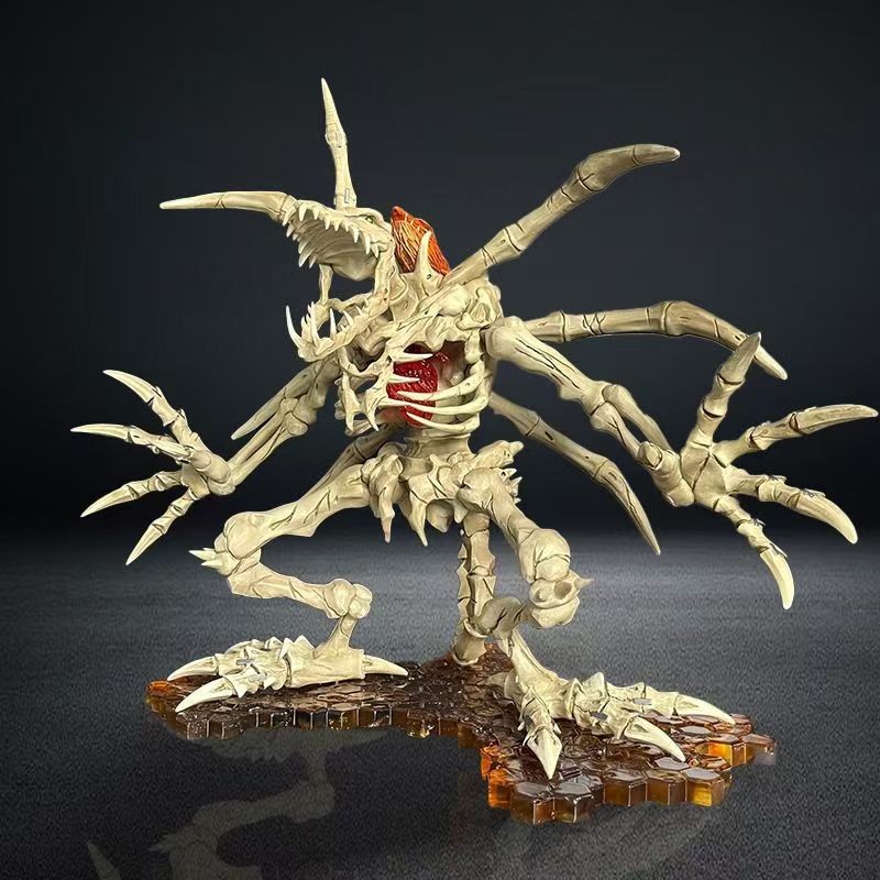Digimon GK Skeleton Zombie Tyrannosaurus Beast Giant Wave Mechanical ...