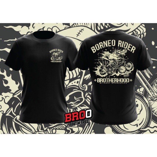 [ready Stock] Broo - Borneo Rider Classic Design - Brotherhood ...