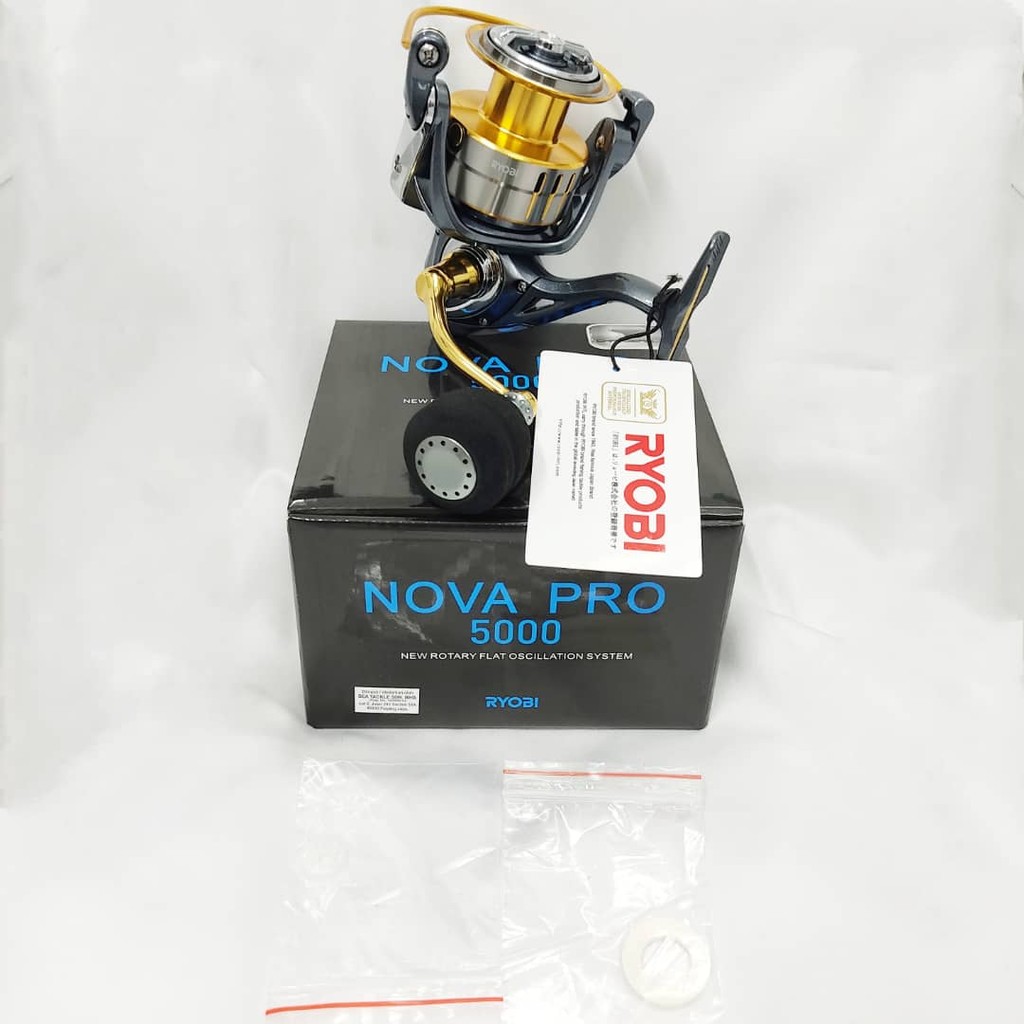 REEL, RYOBI NOVA PRO SPINNING REEL | Shopee Malaysia