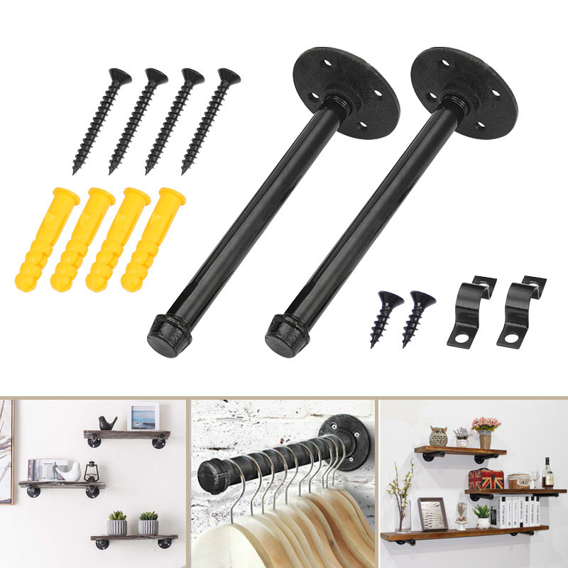 Cross-Border Exclusive Supply Laminate Iron Art Water Pipe Support ...