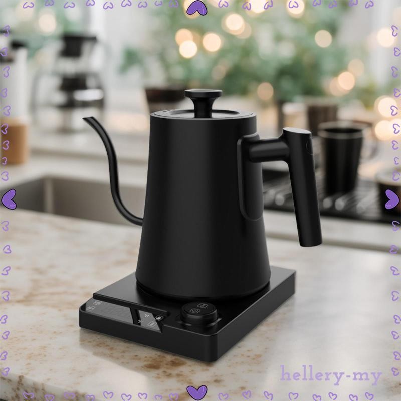 [HelleryMY] Electric Gooseneck Pour over Kettle Pour over Temperature ...