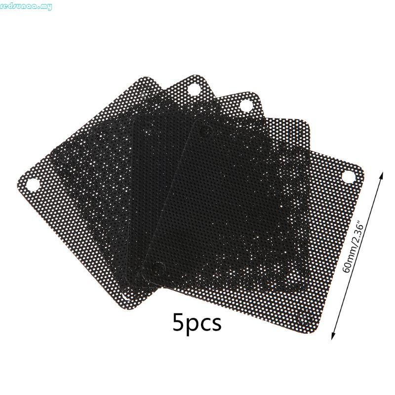redsunaa Dust Filter for Computer Cooler Fan for Case Fans Dust Mesh PC ...