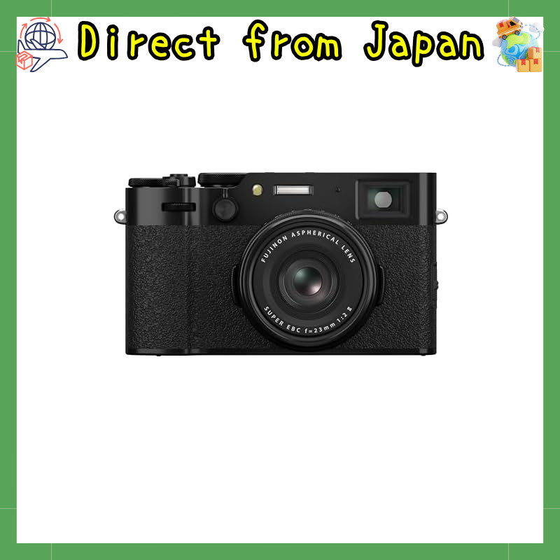 Fujifilm Digital Camera X100Ⅵ Black X100Ⅵ-B JP Bilingual Model ...