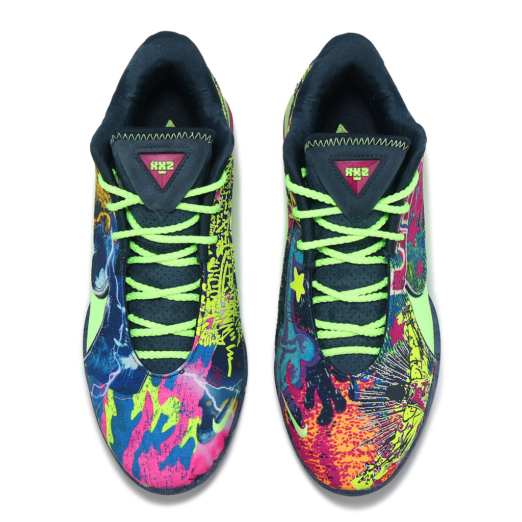 Nike Basketball Shoes LeBron 22 XXII BW Men's Bryce Blue Fluorescent ...