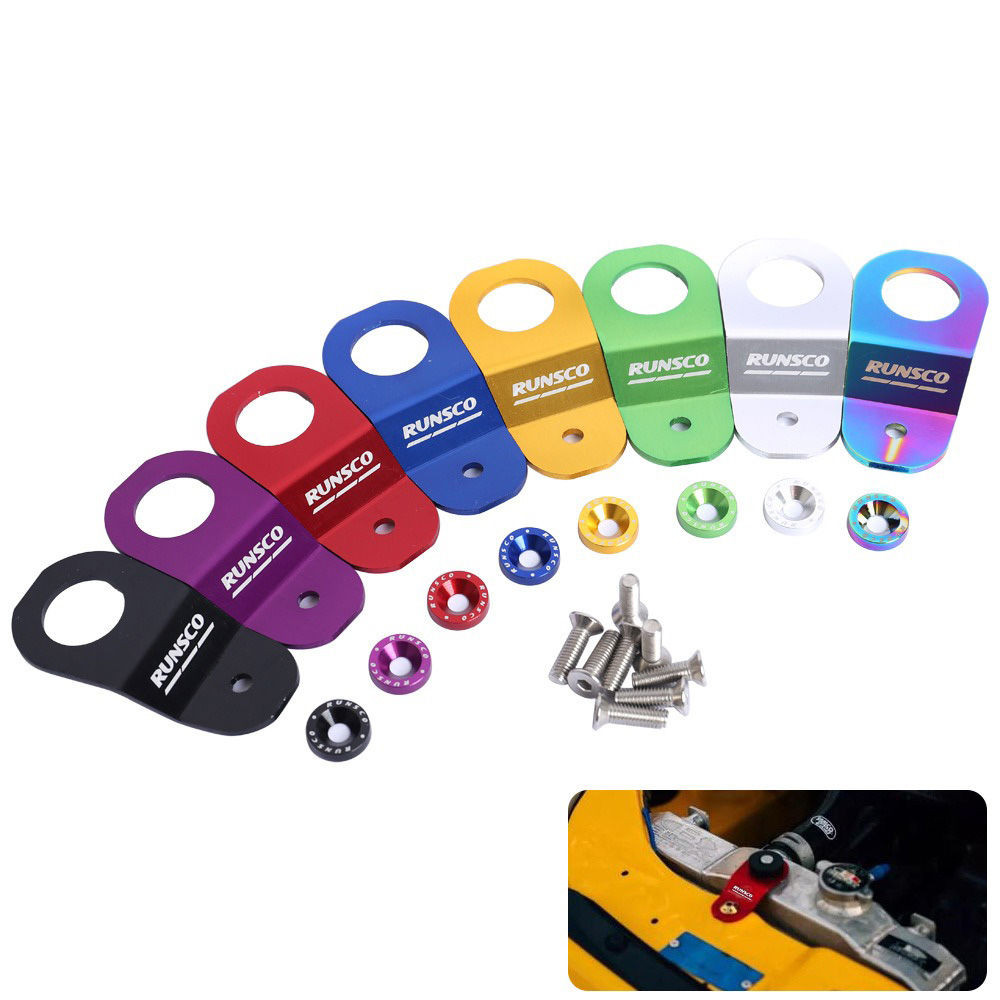 Water Tank Bracket Modified Water Tank Buckle JDM Radiator Bracket Auto ...