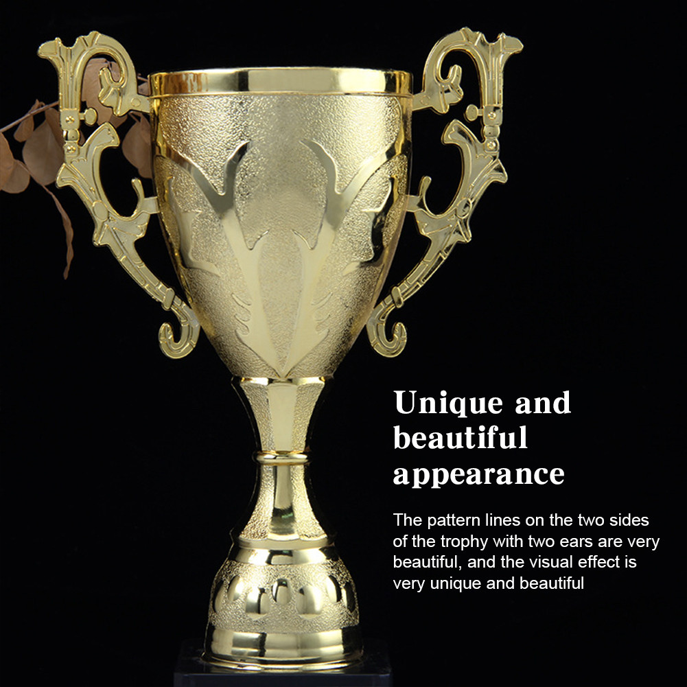 [hellonewworld.my] Personal Award Trophy with Base Gold Trophy Creative ...