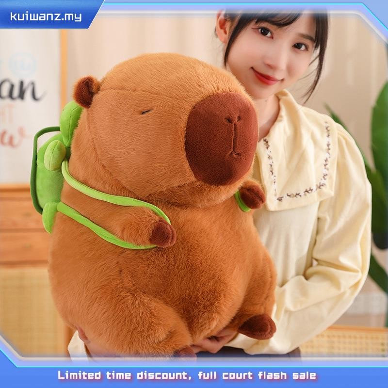 ((Genuine Version) Sniffer Kapibara Plush Toy Cute Capybara Doll ...