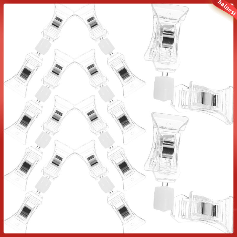 📎 Klips Tanda Boleh Putar dengan Reka Bentuk Praktikal 10Pcs untuk ...