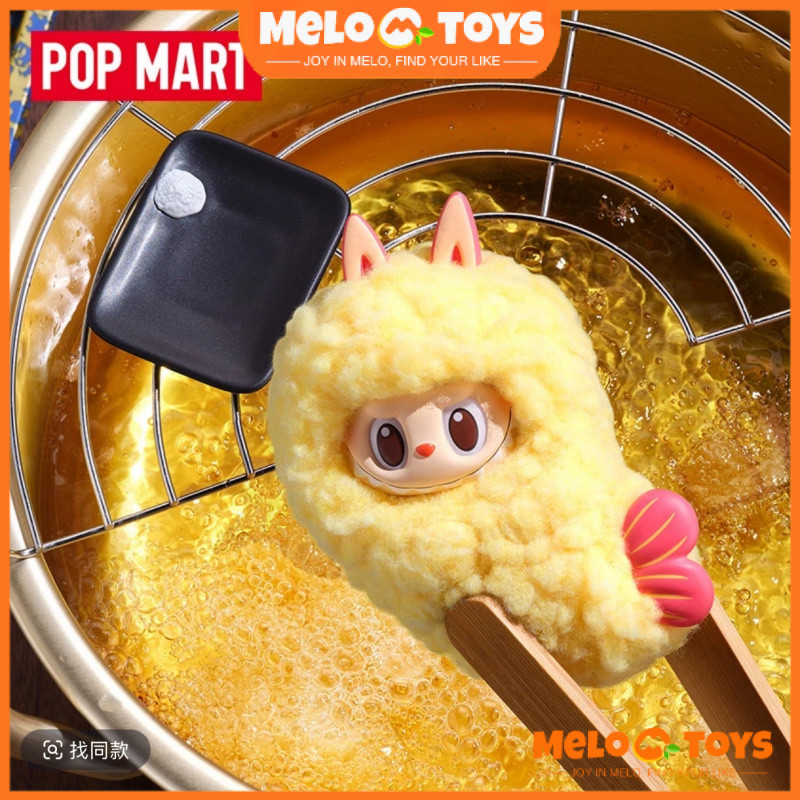 Genuine PopMart Labubu Strange Flavor Convenience Store Series Blind ...
