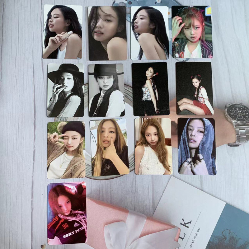 Photocard BLACKPINK JENNIE JENNIE Photocard Collection born pink Album ...