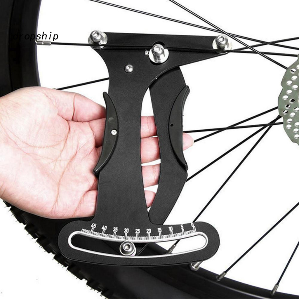 DRO_ Wheel Spokes Checker Aluminum Alloy Spoke Tension Gauge ...