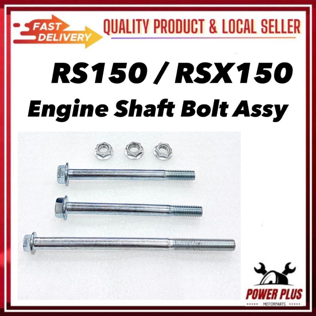 Honda RS150 RS150R RS 150 150R / RS-X RSX 150 RSX150 Engine Shaft Bolt ...