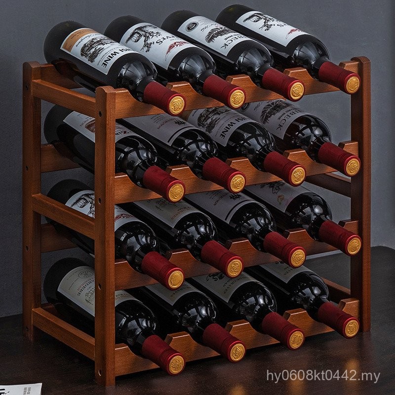 Honeycomb Storage Rack Refrigerator Ornament Box Put Red Wine Bottle ...