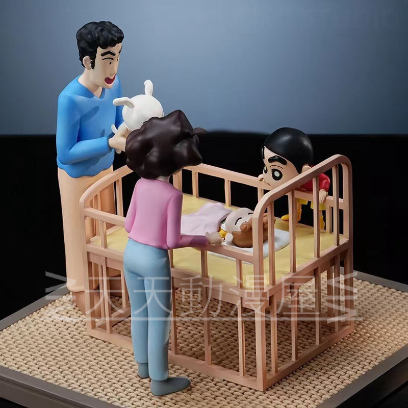 Free Shipping Crayon Shin-Chan Model Nohara's Birth of Aoi Shin-Chan ...