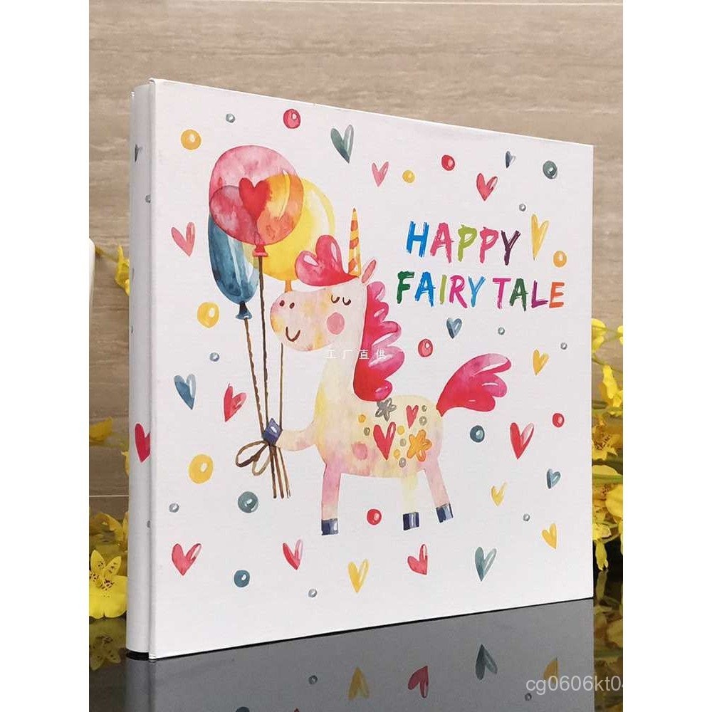 Growth Inch Sticky Baby Family Diary Laminated Record Book 16 Handmade ...