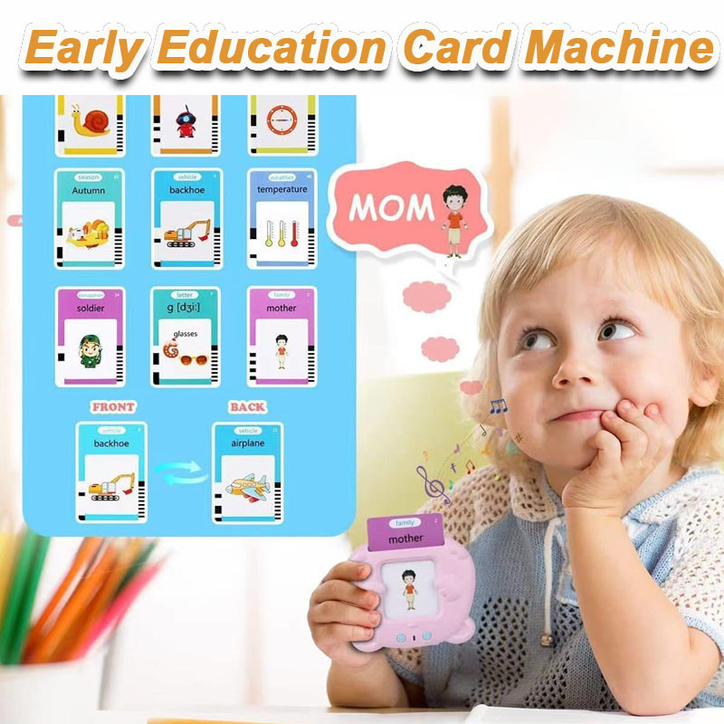 for Toddlers Educational Chart Baby Flash Cards Educational Card ...