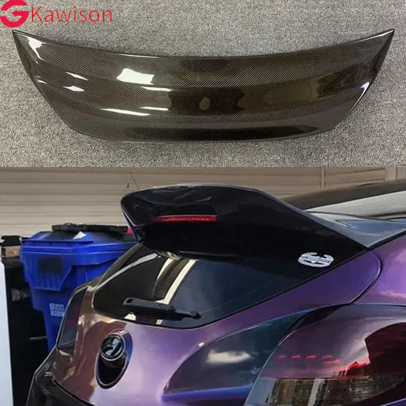 For Veloster (Turbo Only) SC Type Glass Fiber Rear Duckbill (With Brake ...