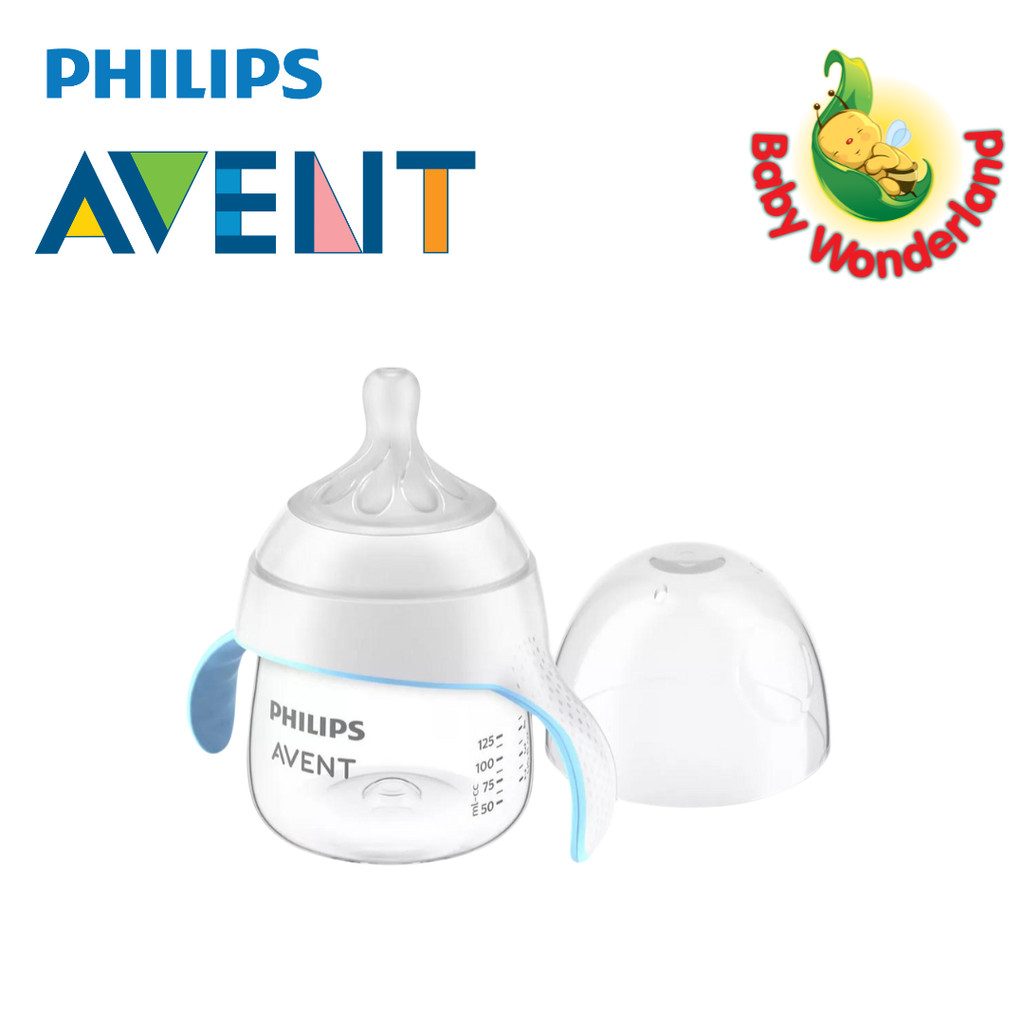 Philips Avent Natural Response Trainer Cup (6m+) | Shopee Malaysia