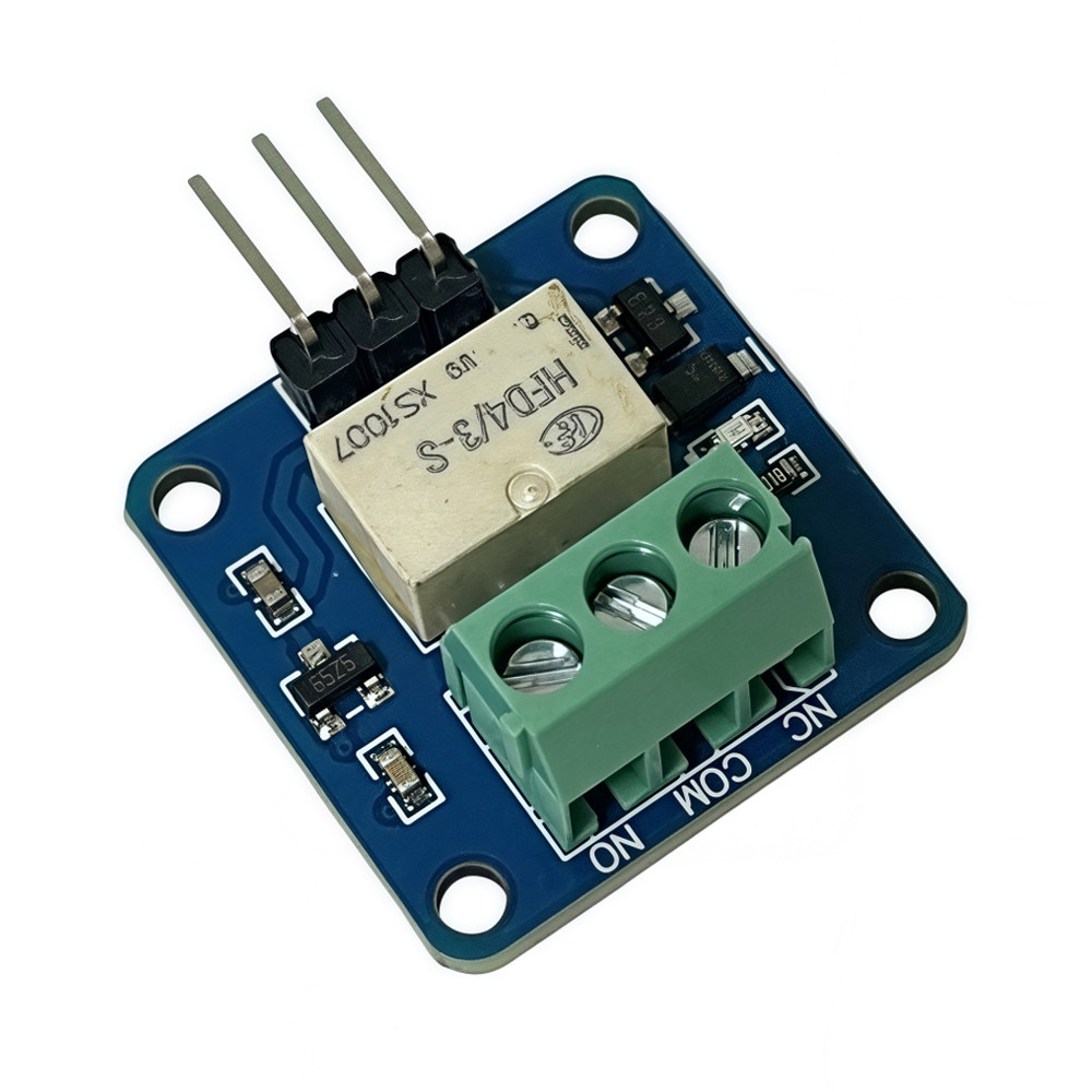 Relay Module HFD4/3-S 3.3 5V STM32 51 Single-chip Microcomputer Relay ...