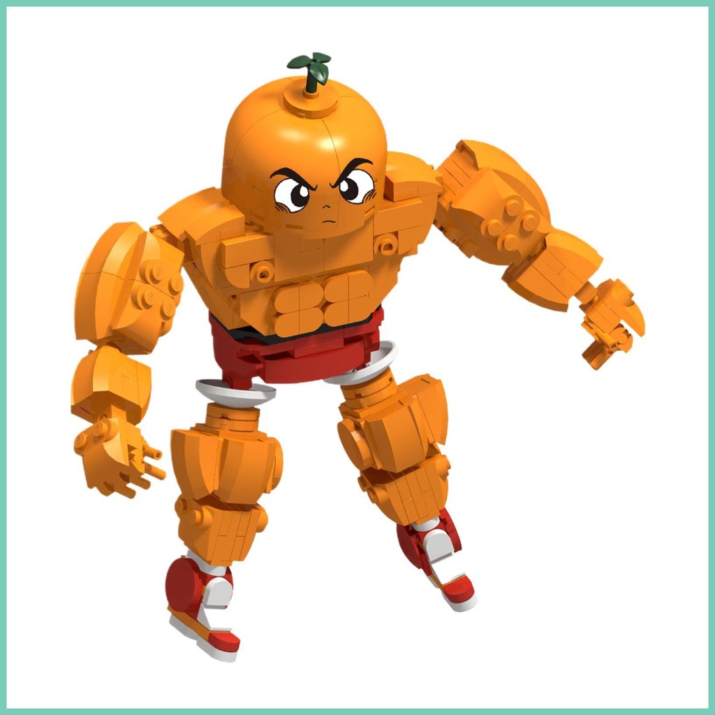 Cartoon Figure Blocks Small Action Figure Building Blocks Educational ...