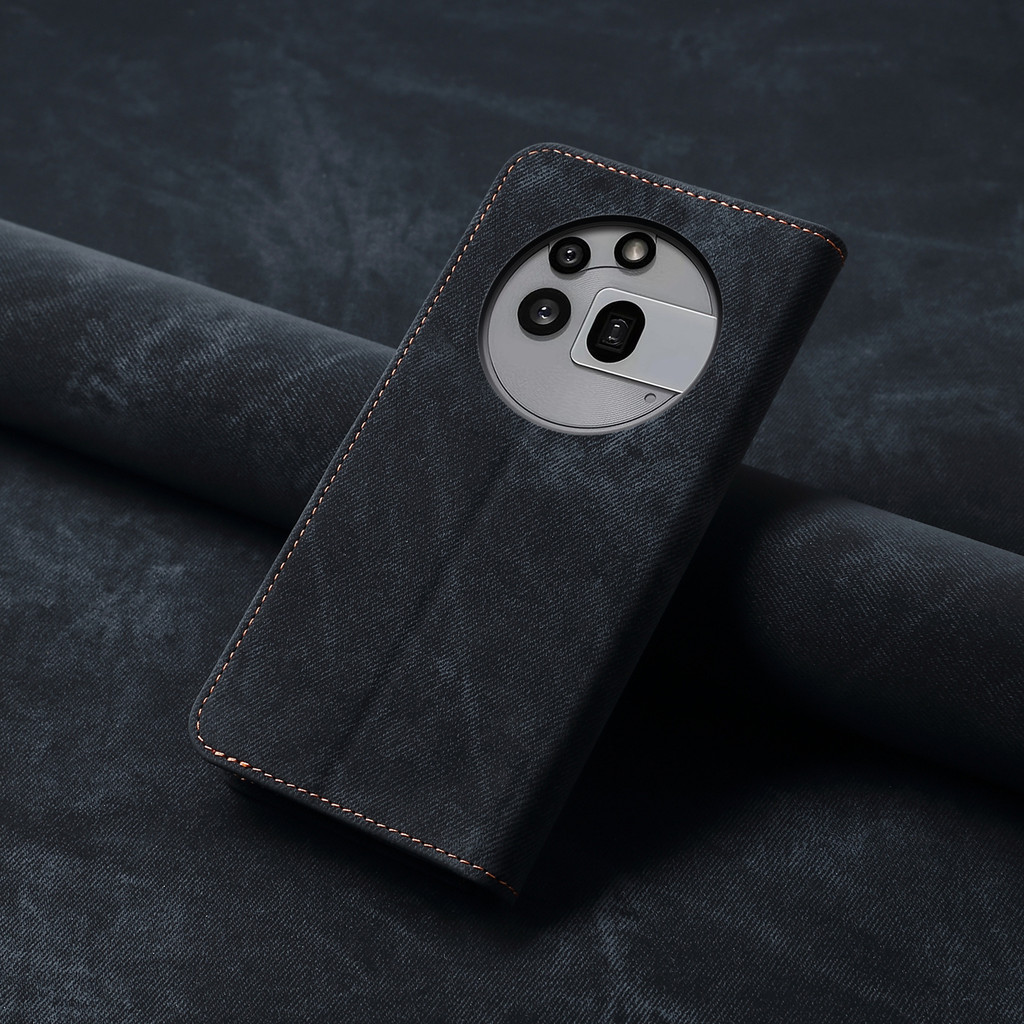 Luxury Leather Flip Wallet Case For Nothing Phone 3A Pro Card Slot ...