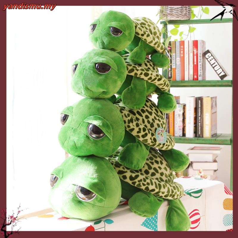 Super cute big eye turtle doll to send children plush toys small turtle ...