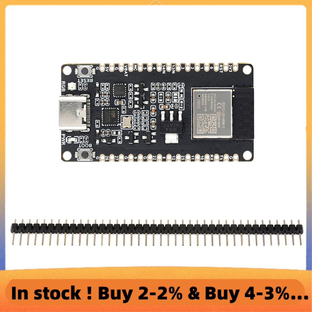 ESP32-H2 Development Board ESP32 H2 DEV KIT N4 Module 4MB Flash Support BLE/Zigbee/Thread ...