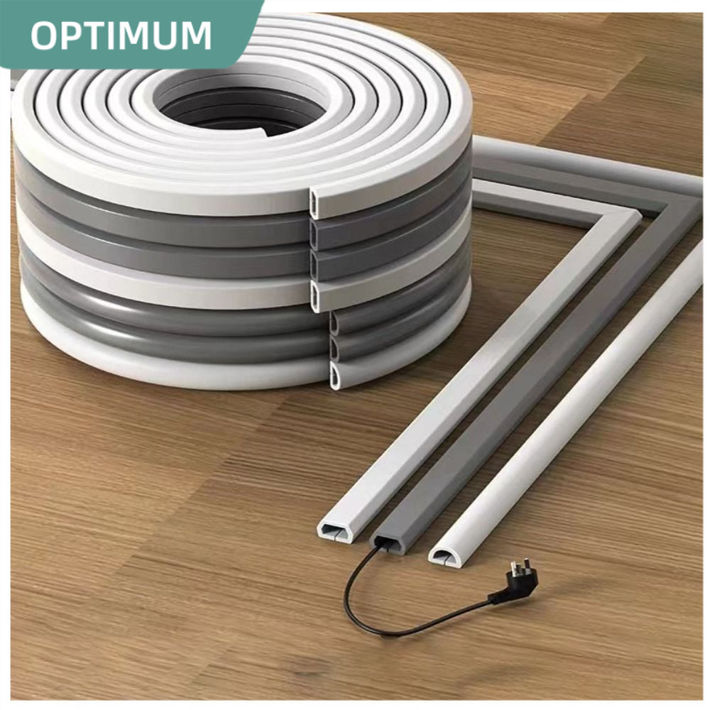 OPTIMUM Wall Cord Cover Sleeve Waterproof Concealer Household Cable ...