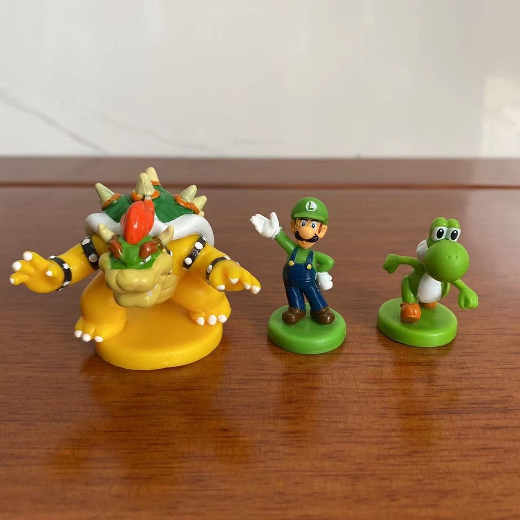 2025 New Style Super Mario Mario Louis Kikuba Fire Dragon Model ...