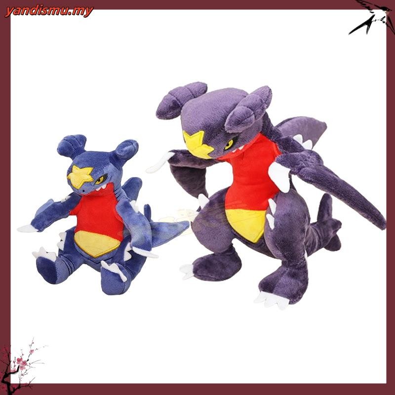 16-22cm Anime Pokemon Plush Toy Garchomp Pocket Monster Shark Plush ...