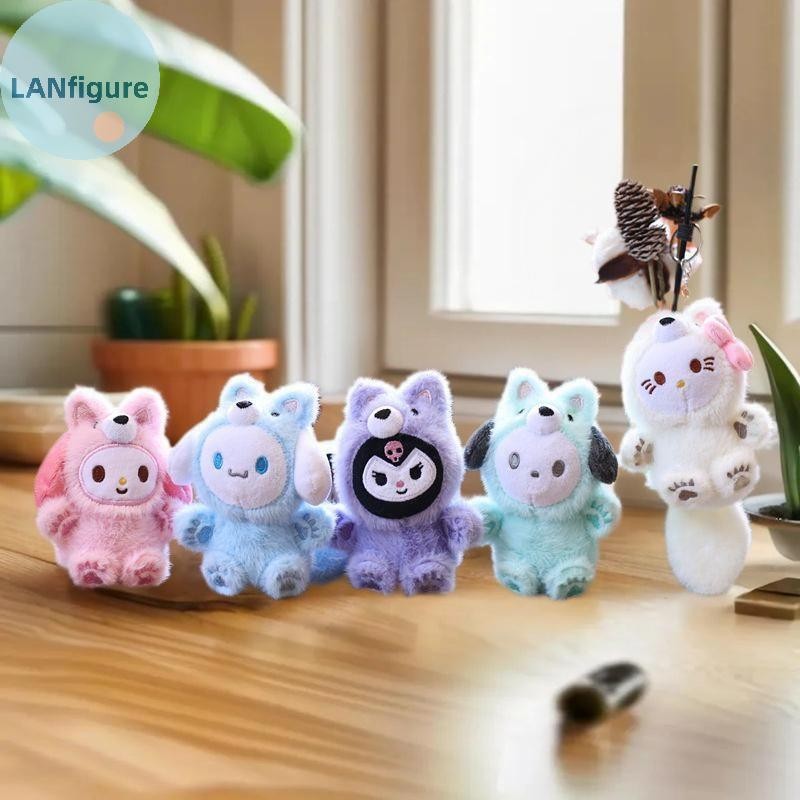 LANfigure 1 Piece Cute Cat Claw Sanrio Pendant Kawaii Hello Kitty Plush ...