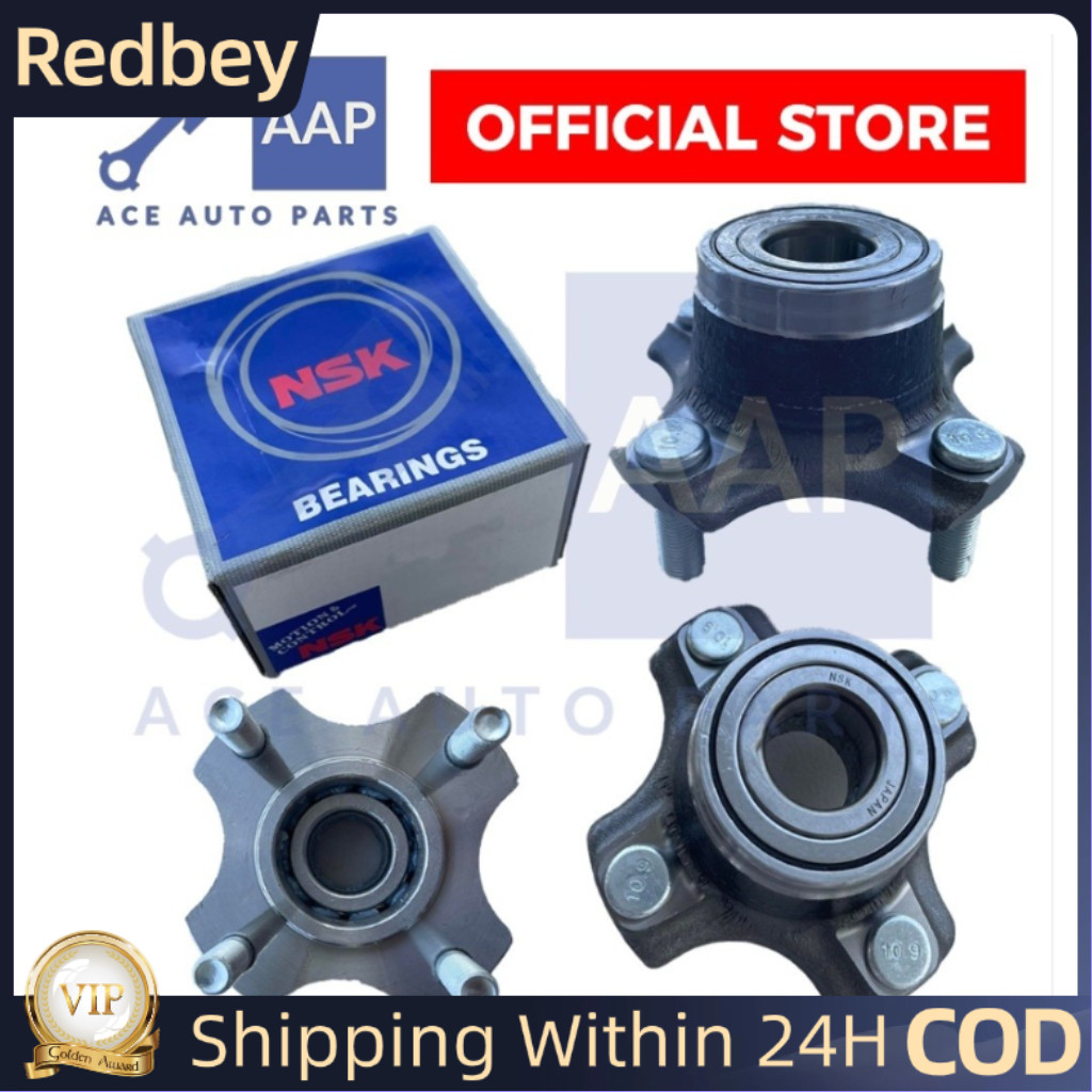 Suzuki Multicab/Transformer K6A 4X2 Front Wheel Hub Bearing Assembly ...