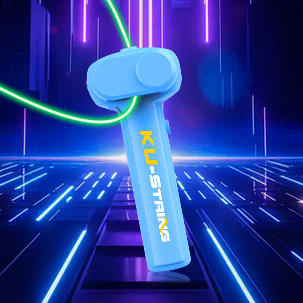 Glow in The Dark Loop Rope Launcher Funny Looping Rope Launcher USB-C ...