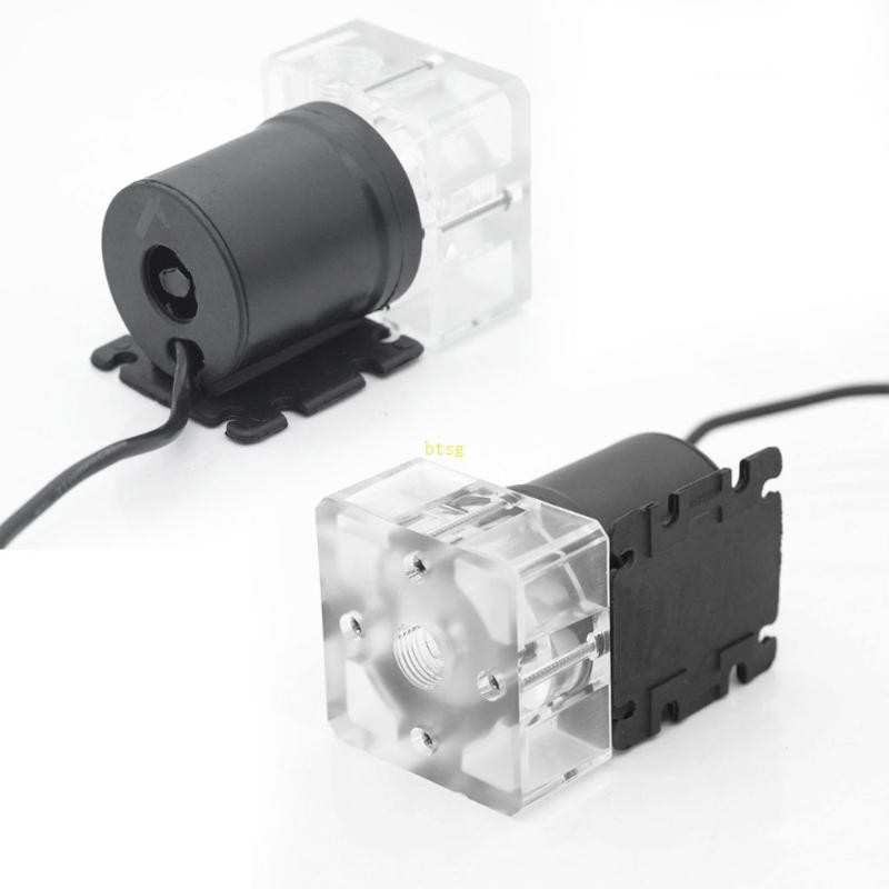 BT 12V G1 4 Thread Flow 500L h Low Noise Pump Computer Cooling Water ...