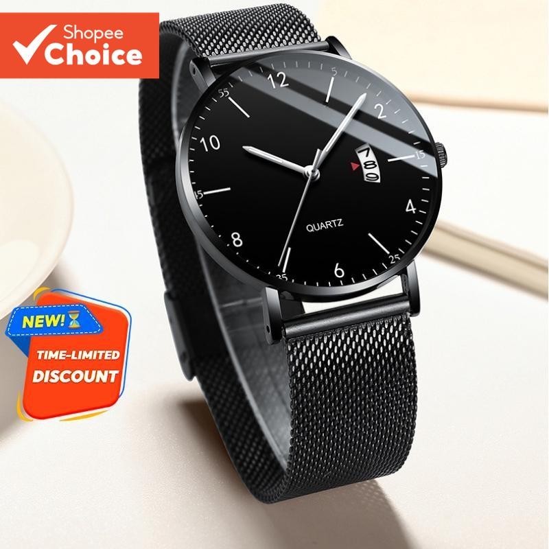 2025 Men's Titanium Chronograph Calendar Watch - Solar Eco-Drive & AI Style Sync for Business ...