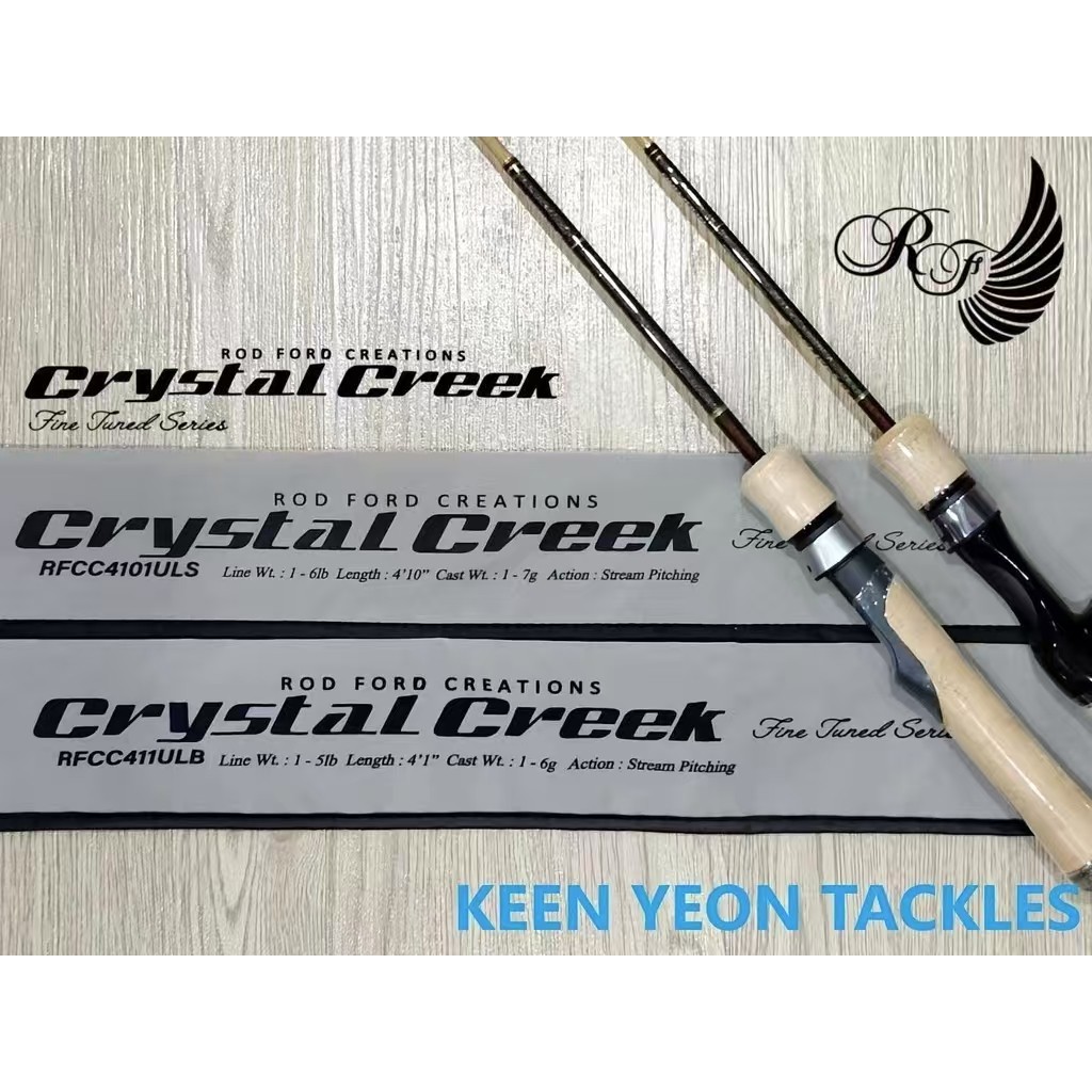 ROD FORD CRYSTAL CREEK UL FISHING ROD | Shopee Malaysia