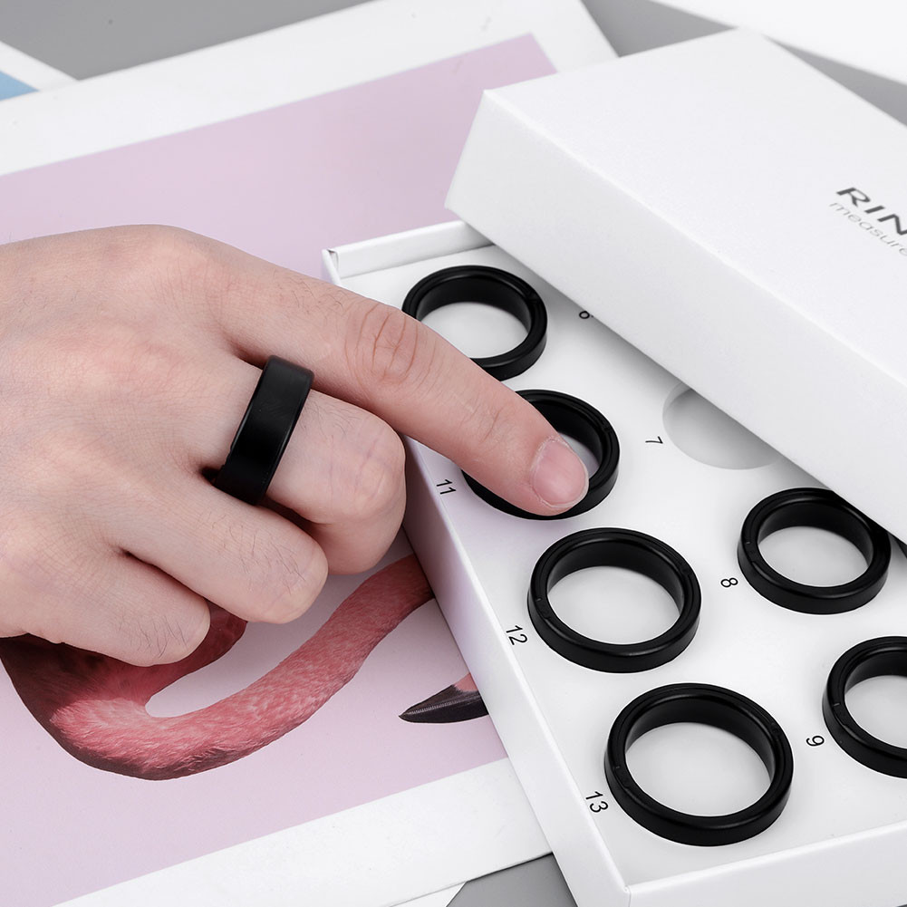 Smart Ring Sizing Kit Sizing Kit Size First Before You Buy Includes 8 ...