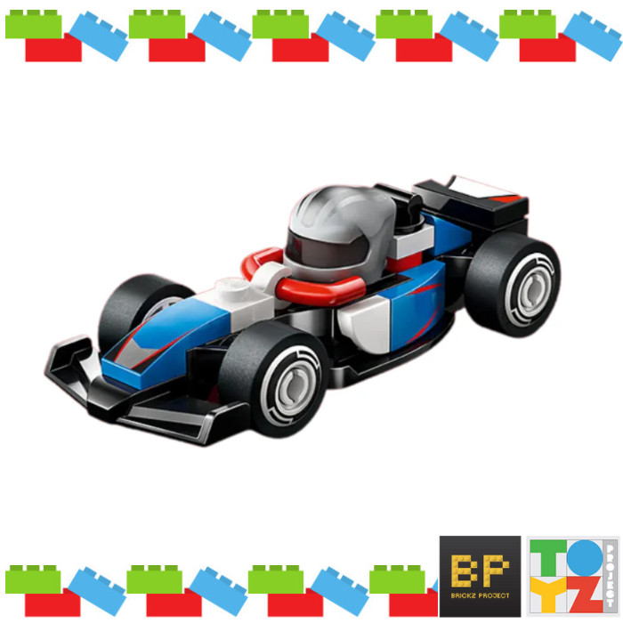 Lego 71049 Minifigure F1 Collectible Race Cars - VCARB (Visa) | Shopee Malaysia