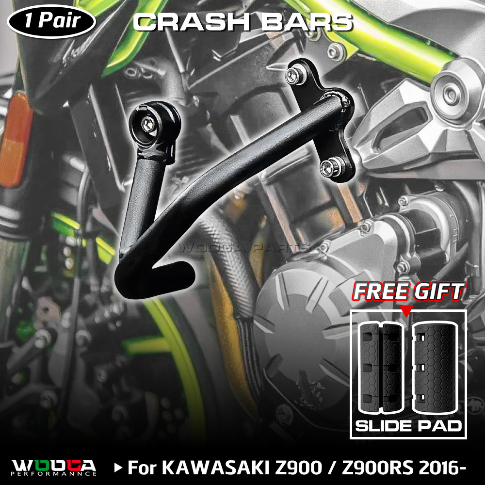Z900 Carsh Bars For Kawasaki Z900 ZR900H ZR900B Z 900 SE 2016-2025 ...