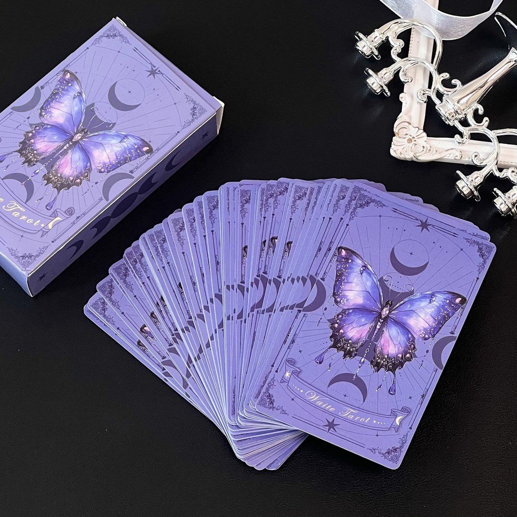 Tarot Tarot Classic High-Value Butterfly 78 Pieces Tarot New Style ...