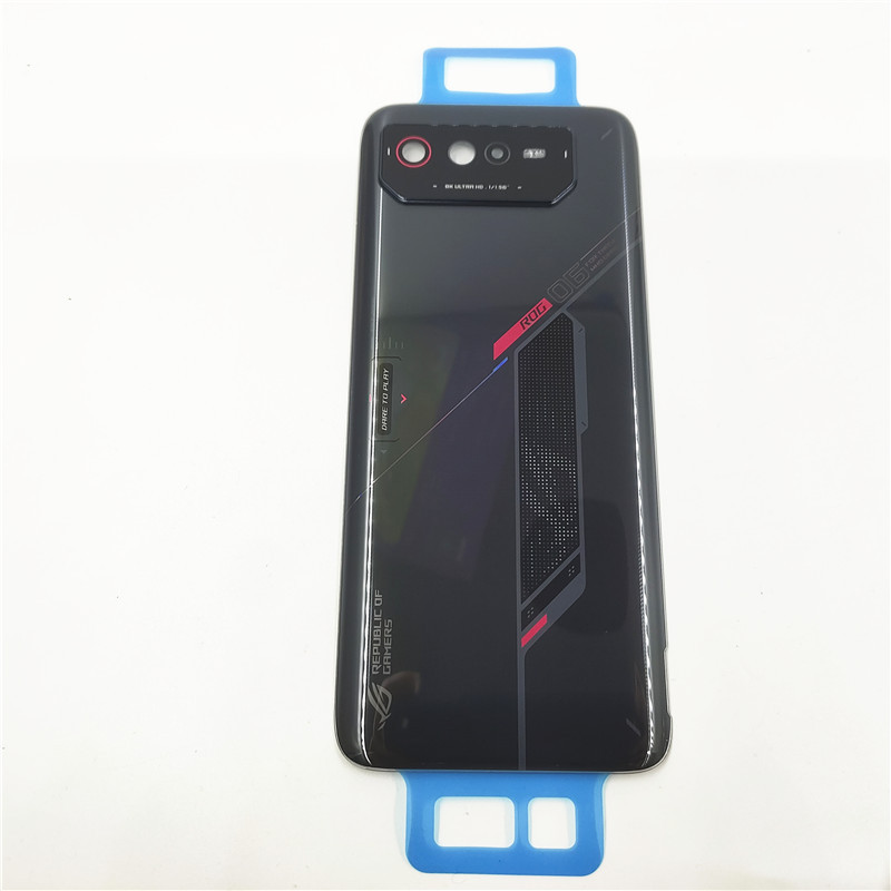 Battery Cover for ASUS Rog Phone 6 Rog 6D AI2203 Back Housing Door with ...