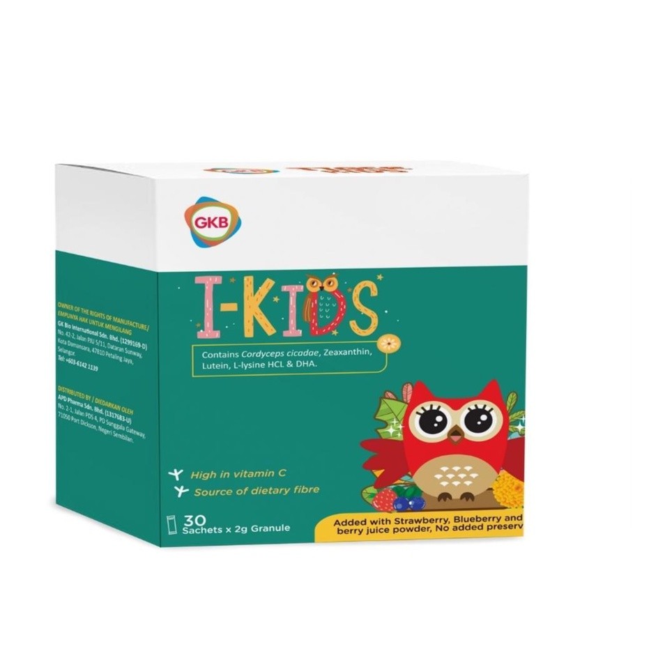 GKB I-KIDS 30'S (EXP:04/2026) | Shopee Malaysia