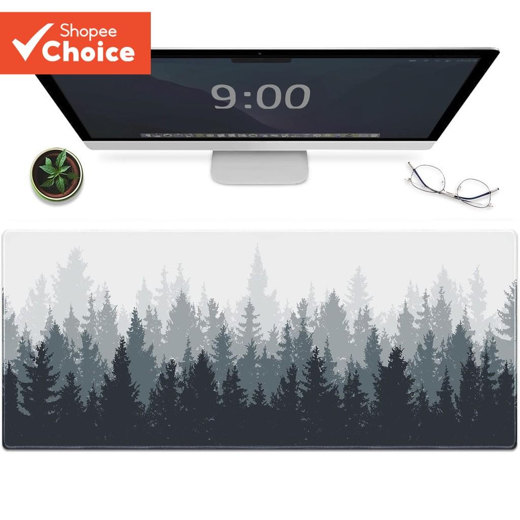 Mouse Pad XXL Keyboard Mouse Carpet Large Mouse Table Pad Anti-slip ...