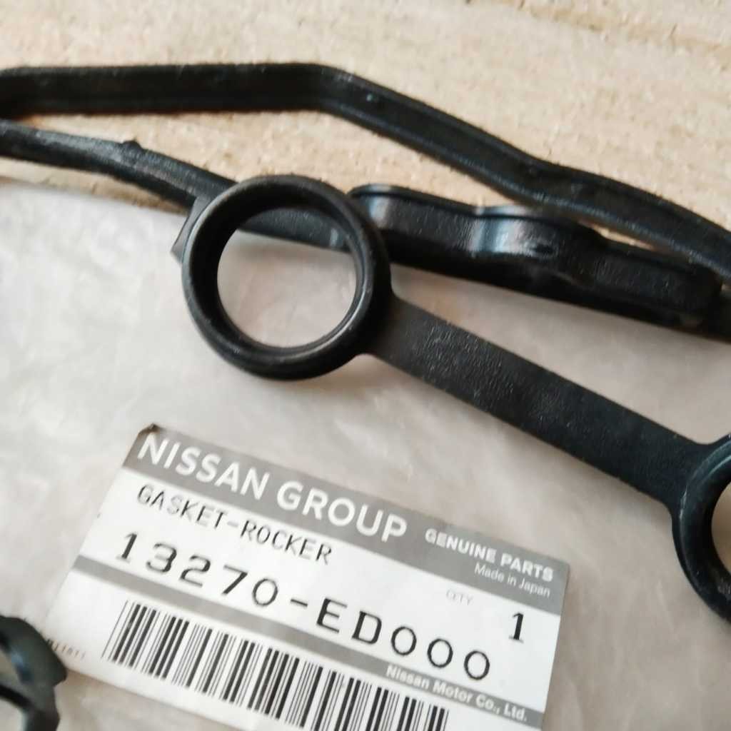 ( 13270-ED000 ) ORIGINAL PACKING ROCKER GASKET COVER VALVE LID NISSAN ...