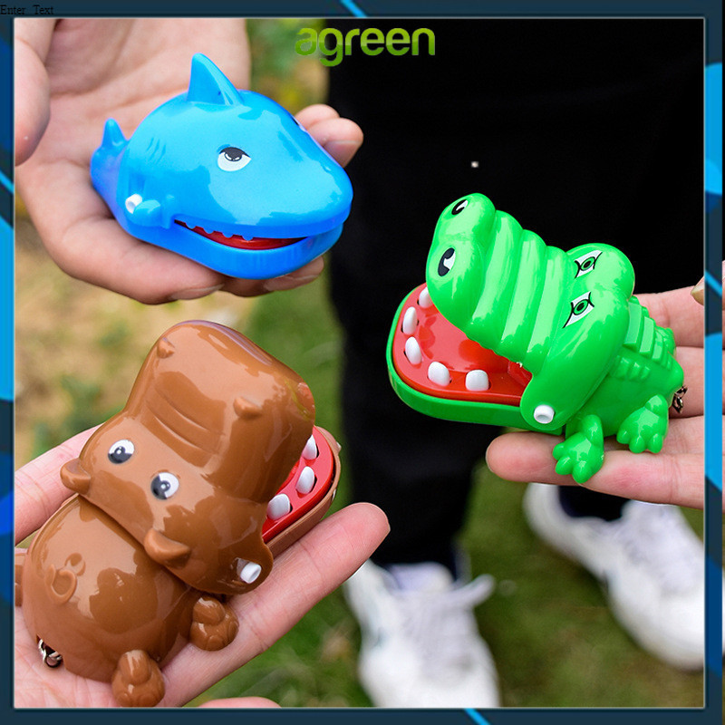 AG Crocodile Teeth Toys for Kids Fun Games Alligator Biting Finger ...