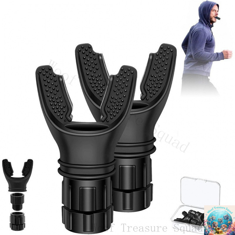 Oxyflow Breathing Training Device, Men's Portable Oxyfit Breathing ...