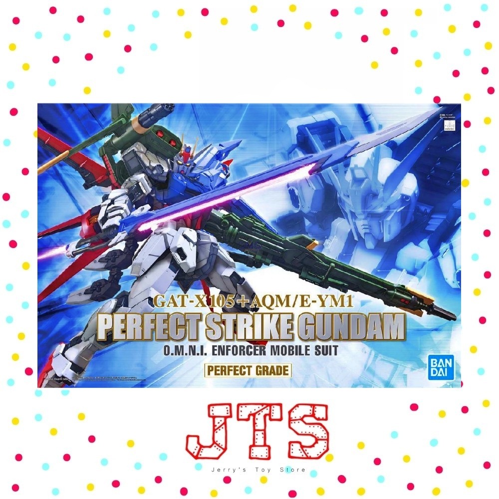 Bandai PG Perfect Strike Gundam 59011 PG 1/60 Perfect Strike Enforcer ...